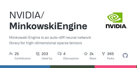 Github Nvidiaminkowskiengine Minkowski Engine Is An Auto Diff