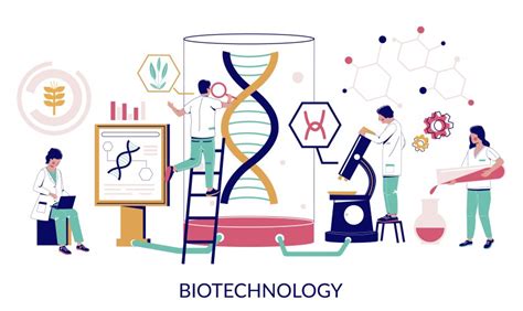 Biotechnology Vector Images Over 100000