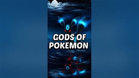 Gods Of Pokemon 😇p 5 Anime Ytshorts Pokemonshorts Greninja Pikachu