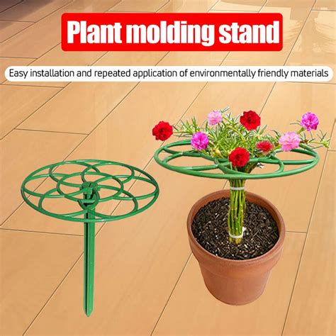 Jual 19 23cm Penopang Tanaman Rangka Tanaman Rambat Penyangga Tanaman Rambat Melingkar