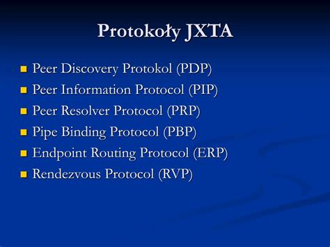 Ppt Jxta Powerpoint Presentation Free Download Id5094012