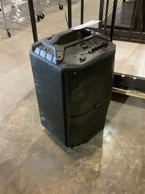 Sylvania Portable Powered Speaker Model Spa040 Able Auctions