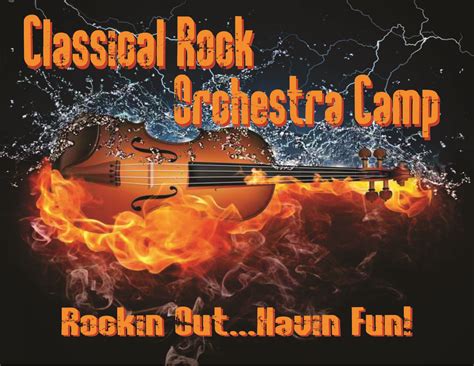 Classical Rock Orchestra Camp Daly Live Music And Entertainment