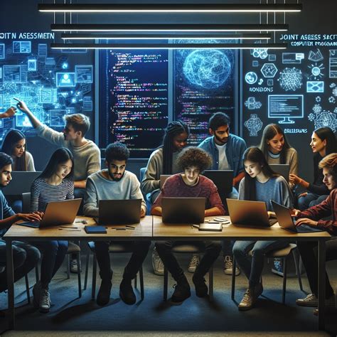 Navigating The Coding Classroom How Peer Assessment Thrives In The Age