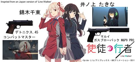 Anime Gun Girl Revolver