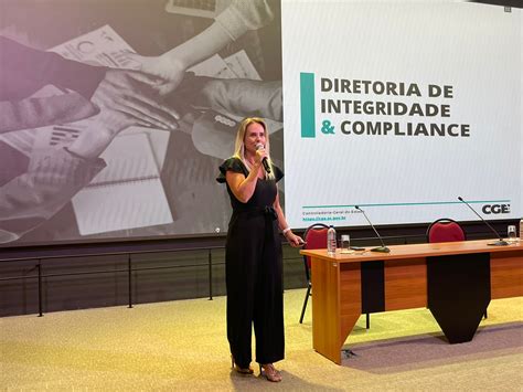Cge Apresenta Programa De Integridade A Promotores Do Ministério Público Dos Estados E Da União