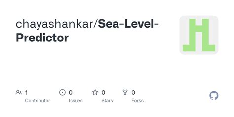 Sea Level Predictorslp At Main · Chayashankarsea Level Predictor · Github