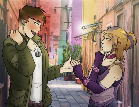 Im A Long Time Lover Of Code Lyoko But I Think My Ship Is A Little