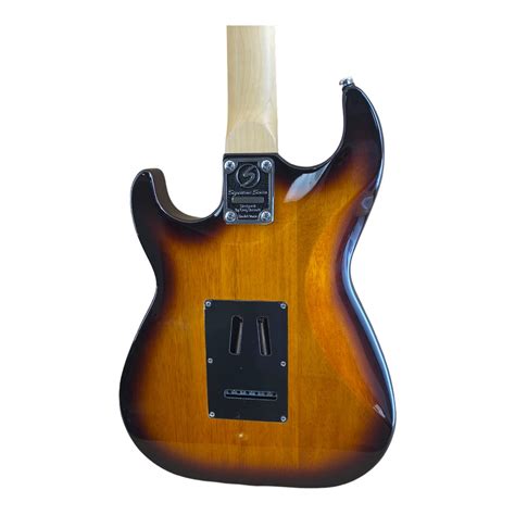 Samick Greg Bennet Malibu Mb 2 Vintage Sunburst Electric Guitar W