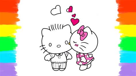Hello Kitty And Dear Daniel Coloring Pages 2025