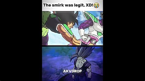 Never Doubt Their Smirk Vegeta And Gohan Have Same Satisfaction Youtube