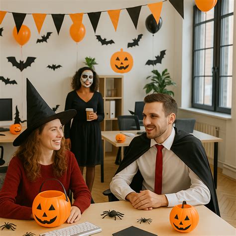 No Tricks Just Treats 27 Ways To Celebrate Halloween At Work