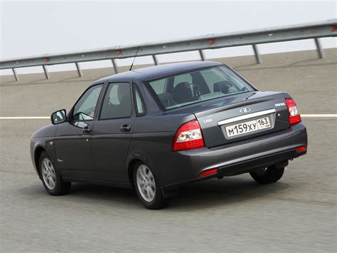 Lada Priora 2008 2009 2010 2011 2012 2013 2014 2015 2016