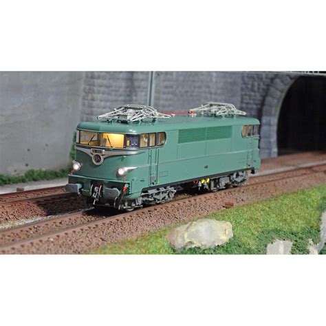 Locomotive électrique Bb 9262 Origine Verte Sud Ouest Ree Modeles Mb080 S Dépôt Paris So