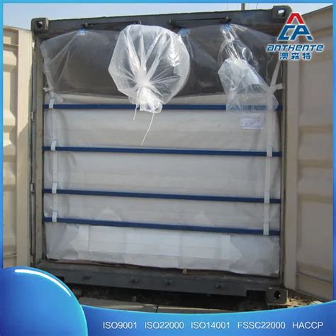 20 40ft Container Pe Film Flexible Bulk Container Liner Bag Dry Bulk Container Liners