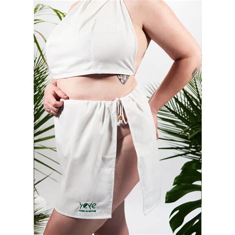 Sauna Outfit Bembea Xxl Without Panties Kilt Pareo Sauna 100