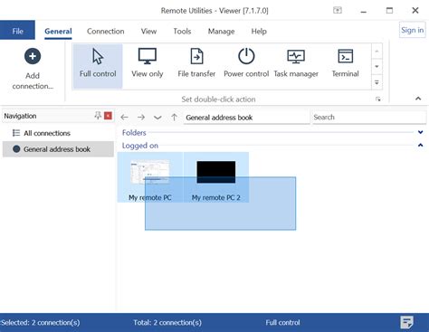 Send Message Remote Utilities