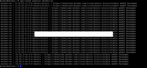 ubuntu üzerine docker kurulumu vmware virtualization blog