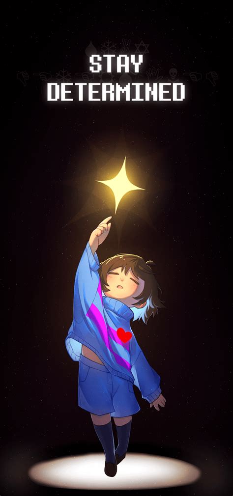 Undertale Determination Wallpapers Wallpaper Cave