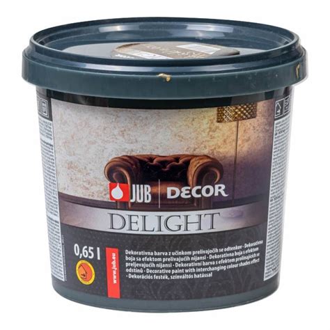 Jub Decor Delight Dark Gold 0 65 L