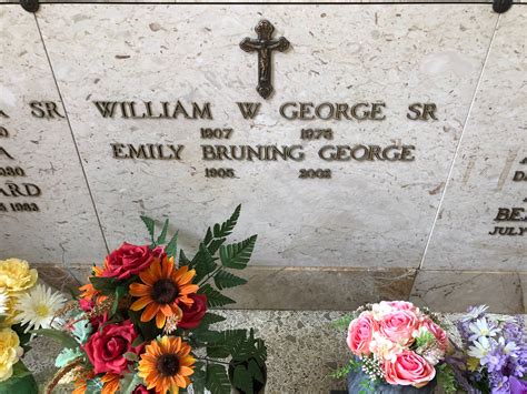 Emily Bruning George 1905 2002 Find A Grave Memorial