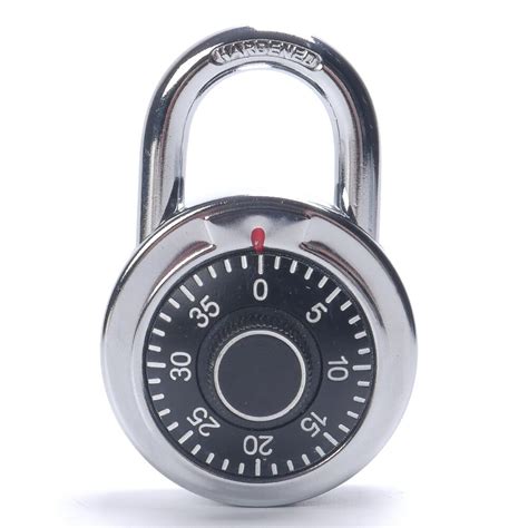 1pc Rotary Padlock Digit Combination Code Lock Saf Grandado