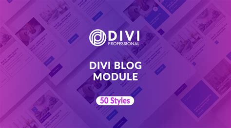Ultimate Divi Blog Modules Ui Bundle Find Popular Divi Layouts Sections