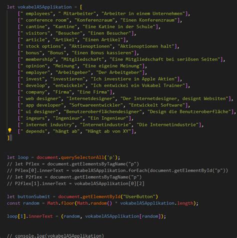 Zufällig Items Von Array Auswählen Javascript Programmiersprache Webentwicklung