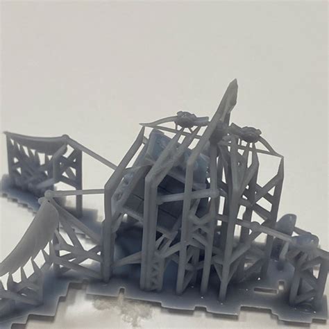 3d Printed Modron Quadrone Geometric Warrior By Np Dev Pinshape
