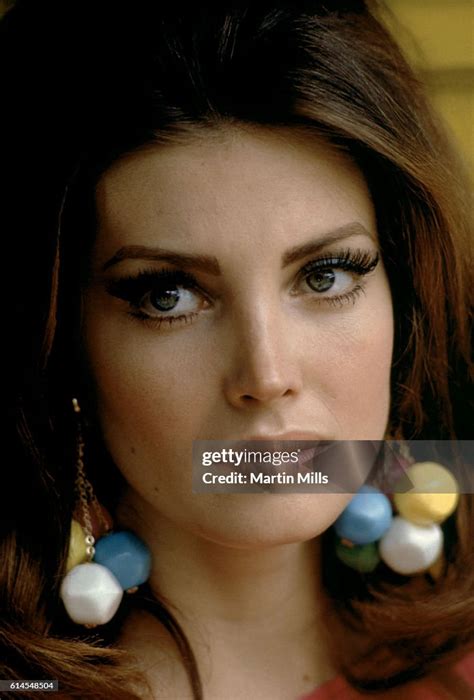Actress Gayle Hunnicutt Poses For A Portrait In March 1967 In Los
