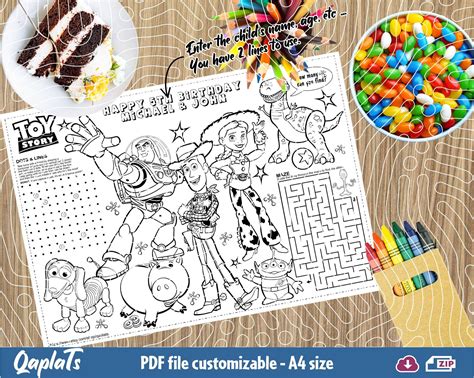 Toy Story Sid Coloring Page