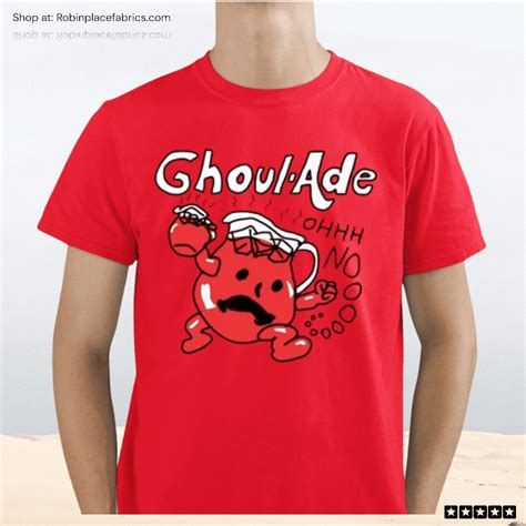 Ghoul Ade Ohhh No Shirt Robinplacefabrics