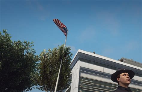 Lspd Drill Instructor Campaign Hat Eup [replace] [fivem Ready] Gta5