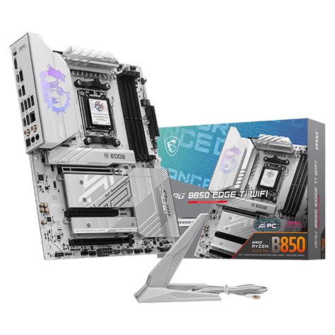 Msi Mpg B850 Edge Ti Wifi Motherboard Ldlc