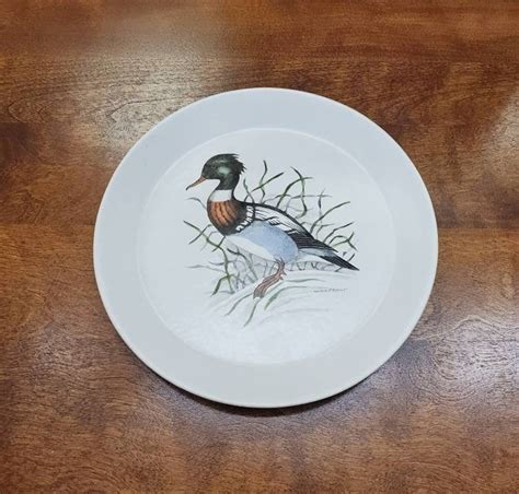 Malcolm Fleming 1025 Inch Dinner Or Chop Plate Bennington Potters