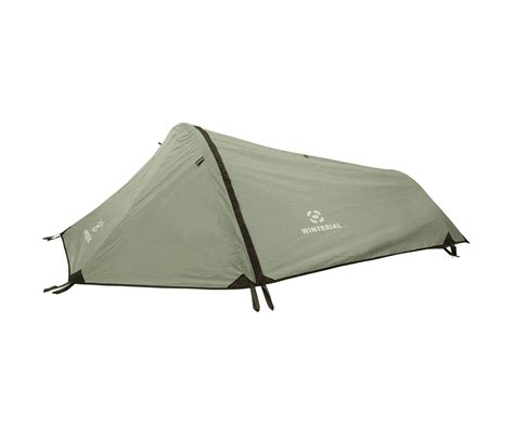 Winterial Single Person Bivy Tent Survival Front