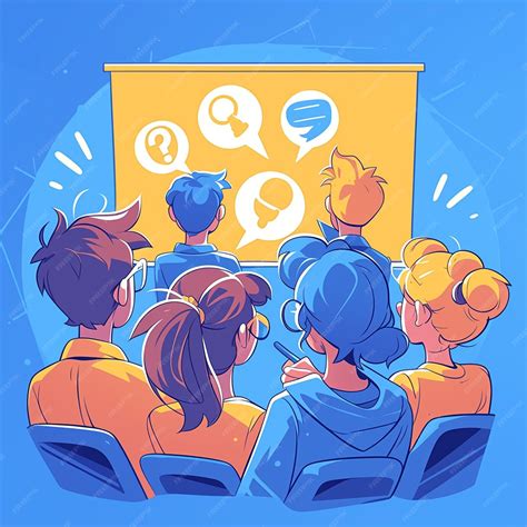 Premium Vector Teachers Hosting Classroom Introductions