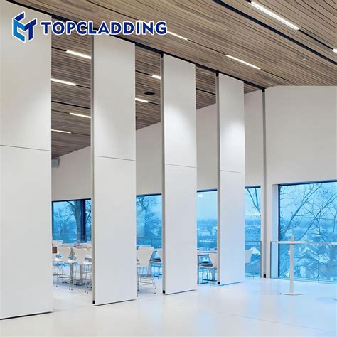 Office Building Function Seminar Room Divider Soundproof Folding