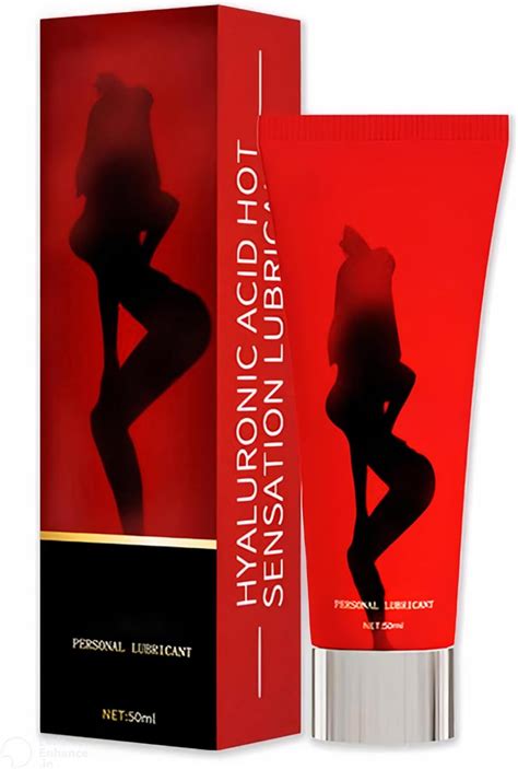 Water Based Lubricant Ice And Fire Feeling Edible Fast