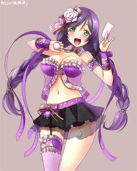 Toujou Nozomi And Daimugen Love Live And 3 More Drawn By Yu Ta