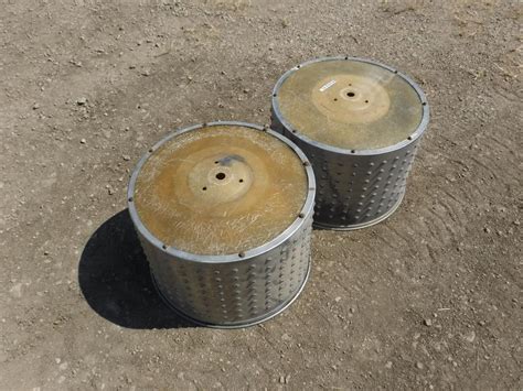 Case Ih 36 Hole Seed Corn Drums Bigiron Auctions