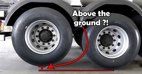 Auto Veteran - Unveiling the Secrets of Trailers' Mysterious Extra Wheel Off The Ground