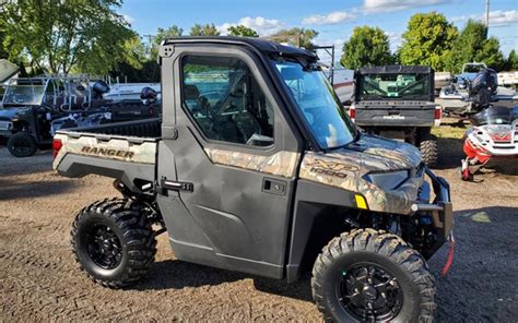 New 2023 Polaris Ranger Xp 1000 Northstar Ultimate Ride Command