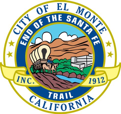 Fileseal Of El Monte Californiapng Wikimedia Commons