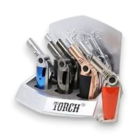 Lighter Torch Scorch 61768 3t Display 12ct Buy Online Ace Distributors