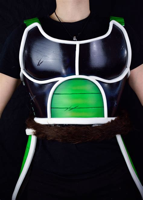 Saiyan Armor Cosplay