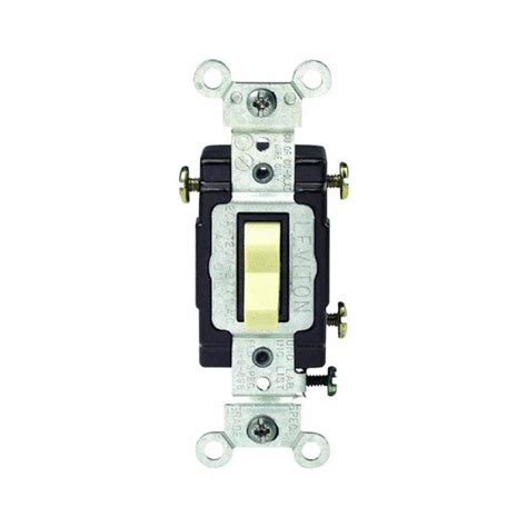 Leviton S03 Cs320 2is Series Toggle Switch Ivory 20 A 120277 V