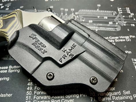 Speed Beez Kydex Classic Owb Revolver Holster Uncle Zo