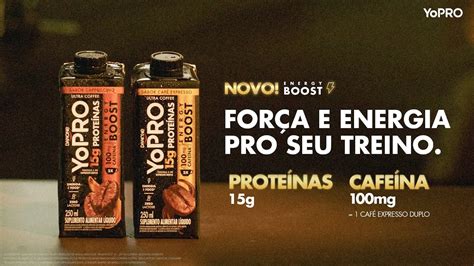 Yopro Energy Boost Energiayopro Youtube