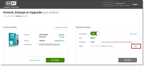 Kb6205 Manage Auto Renew Settings For Your Eset Licenses